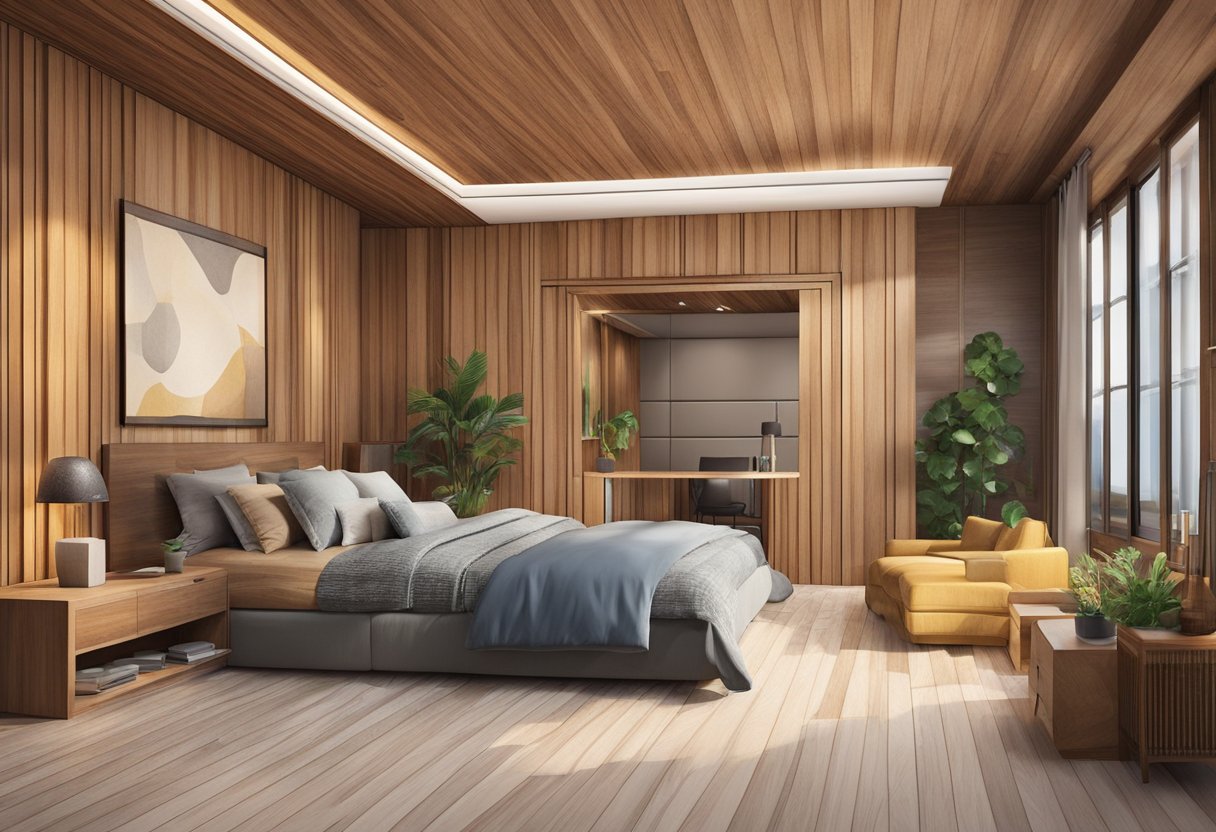 Interior Kayu Ramah Lingkungan dengan Finishing Alami - Info Interior ...